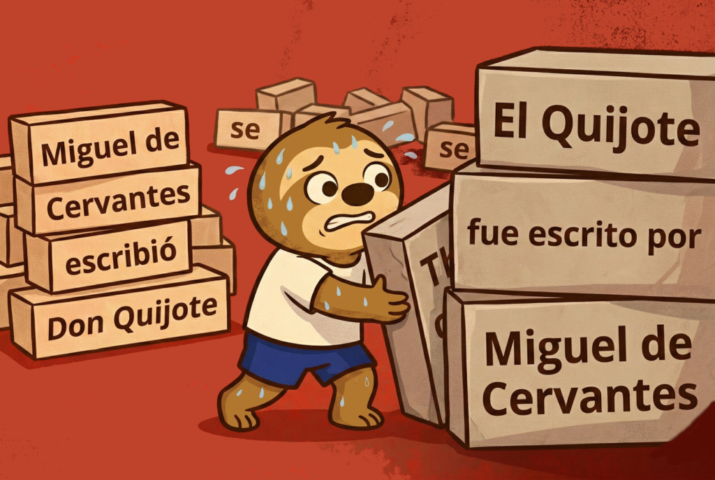La Voz Pasiva: SER + Participio — Ejercicios B1 – H Spanish Academy